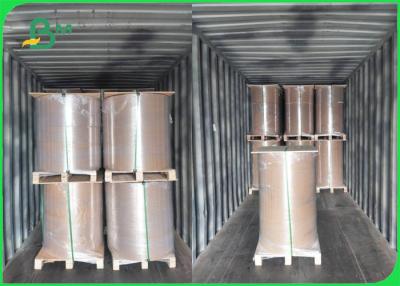 중국 포장 봉지를 위한 90gsm 고강도 처녀 크라프트 지 브라운 판매용