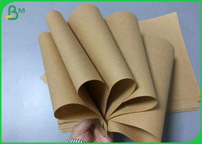 중국 1000 밀리미터 1100 밀리미터 60GSM 70GSM 식품 등급은 포장 봉지를 위한 크라프트 지를 갈변시킵니다 판매용