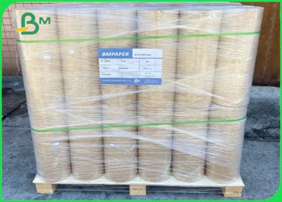 중국 묶음에서 강하고 매끄러운 120gsm 인터리빙 갈색인 크라프트 지 판매용