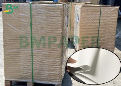 China 100um 120um Thick PP Synthetic Non Tear Paper Sheet For Offset Printing for sale