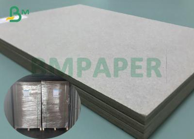 China Recycled pulp Strong 850gsm 1250gsm Straw Grey Paper Board Sheets for sturdy box for sale
