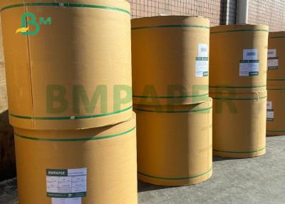 중국 쇼핑 가방 94 센티미터 102 센티미터 고강도를 위한 90gr 표백하지 않은 갈색인 크라프트 지 판매용