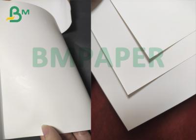 China Matt Waterproof Thermal PP Synthetic Paper 130um In Sheet And Roll for sale