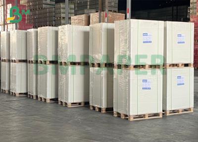 China 190g - 300g Cup Stock Paper PE Coated Boards Single Side Double Side Coated for sale