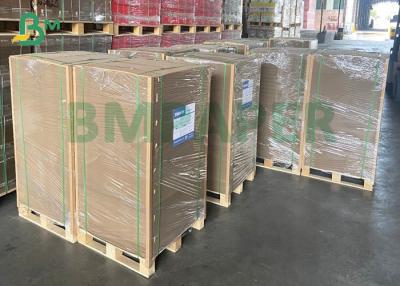 중국 높은 파열 강도는 갈색인 크라프트 지 110g를 재활용했습니다 - 200g 판매용