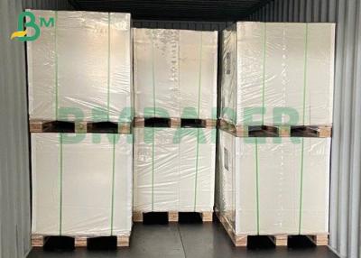 China 1mm 1.8mm thick white liner duplex board grey backing sheets recycled pulp for sale