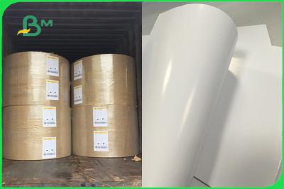 중국 잡지 프린팅을 위한 매끄러운 표면 120gsm 130gsm 매트 카우치 논문 판매용
