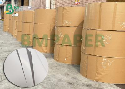 China High Print Glossy Finsi Printing Art Couche Paper Jumbo Roll 200gsm for sale