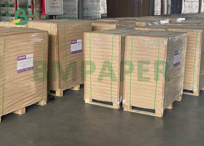 China 75gsm 90gsm Offset White Paper For Flyers 23 x 35inch Good Smoothness for sale