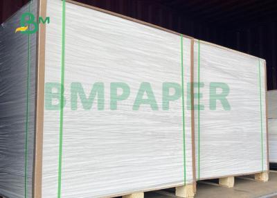 China Pure Wood Pulp One Side Coated White Board For Commodity Packing Box for sale