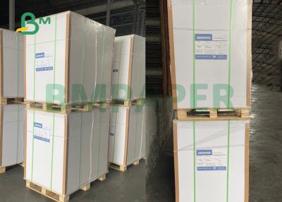 China 80g 400g environmental Glossy Coated Paper Double Sides Coated Offet Printing for sale