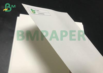 China 0.7mm 0.9mm Thick White Bleached Beer Mat Paper Board Sheets 450 * 720mm for sale