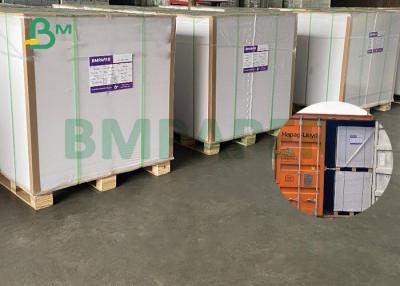China 250g + 15g PE Safe Cupstock Board For Paper Cup Bleached 365 * 670mm for sale