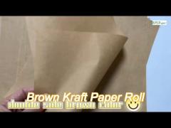 70gsm recyclable brown high strength testliner cement bag paper
