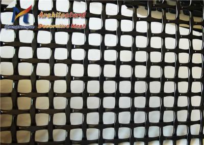 Cina l'inferriata tessuta architettonica di Mesh Decorative Ceilings Facade Fence del cavo di 8mx4m ha unito in vendita