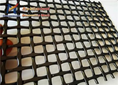Cina l'inferriata tessuta architettonica di Mesh Decorative Ceilings Facade Fence del cavo di 8mx4m ha unito in vendita