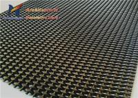 China Wall Covering Decorative Panel Elevator Mesh Architectural Partitions Boundaries for sale