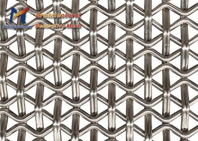 Chine fil tissé architectural en bronze Mesh Museums Facade de 5mm à vendre
