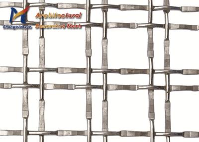 Chine fil tissé architectural Mesh Electrolytic Polishing de plafond de 2.0mm à vendre