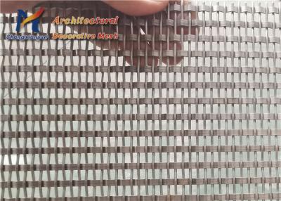 中国 飾り布のバレッタの4.5mm編まれた金網の生地の柵のInfill 販売のため
