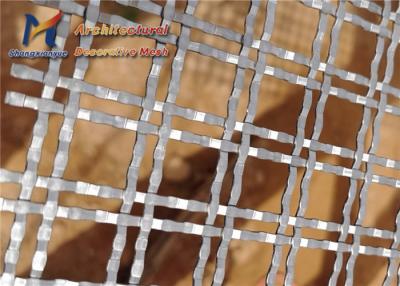 Cina cavo tessuto architettonico Mesh Infill Panel Electrolytic Polishing di 18mm in vendita