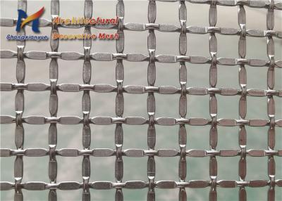 Cina Ottone tessuto decorativo dell'oggetto d'antiquariato di Mesh Pattern 1.8mm del cavo SS316 in vendita