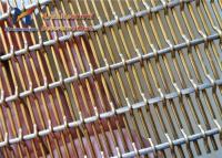 China SS304 Architectural Wire Mesh Panels for sale