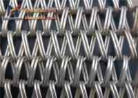 China Curtains Spiral Wire Mesh for sale