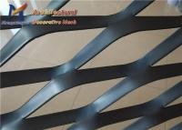 China 2m Black Expanded Metal Mesh for sale