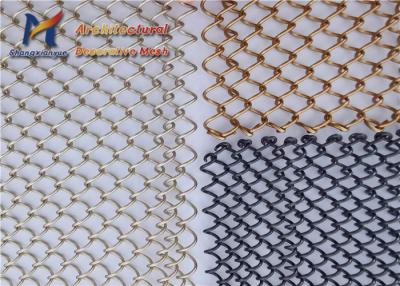 Cina Cavo grigio Mesh Window Curtains di acciaio inossidabile 10m 304 in vendita