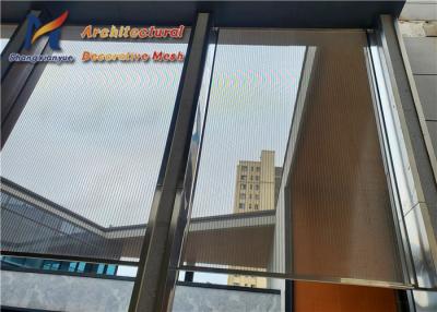 Cina strati architettonici di acciaio inossidabile Mesh Facades Decorative Metal Mesh di 10mm in vendita