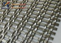 China SS304 Architectural Woven Wire Mesh for sale