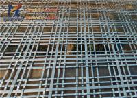 China 3mm Wire Mesh Railing Infill Panels for sale