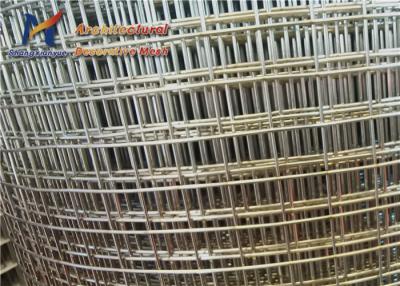 Cina Rete metallica saldata di acciaio inossidabile SS304 25.4mm 12.7mm recinto di filo metallico da 6 piedi Roll in vendita