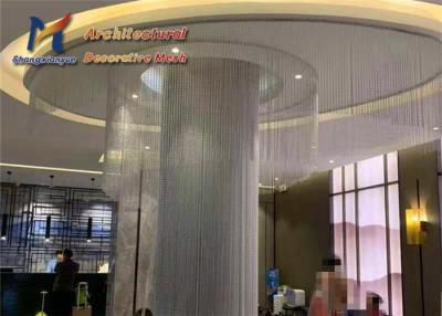 Cina Le tende a catena di alluminio di semplicemente 2.0mm hanno anodizzato il trattamento di superficie in vendita