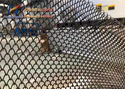 Cina Le divisioni della stanza arrotolano i divisori variopinti del cavo a spirale dei drappi 1.5mm di alluminio in vendita