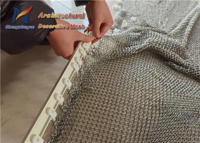 Cina Rete metallica decorativa dei soffitti di operazione delle tende di Hang Shade Ss 201 Chainmail della stufa in vendita