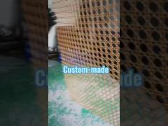 Doppio cavo unito Mesh Titanium Coated Partition di SS304 1x2mm