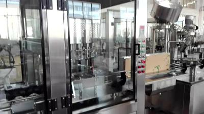 China Stable Automatic Liquid Filling Machine , 12 Heads Low Vacuum Filling Machine for sale