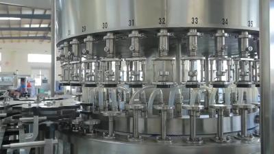 China 3000-10000bottles/hour Automatic Liquid Filling Machine Glass Bottle / Aluminium Cap Use for sale