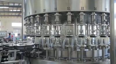 China Small Automatic Liquid Filling Machine With Capping Function Easy To Adjust 140-340mm Bottles Use for sale