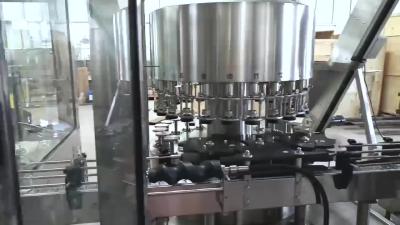 China 3000-10000bottles/hour Sauce Bottle Filling Machine Effectively Controls Foaming for sale