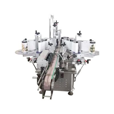 China Automatic Double Side Bottle Sticker Labelling Machine Stable And Reliable for sale