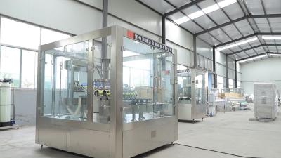 China Commercial Glass / Pet Bottle Washing Recycling Machine For Liquor for sale