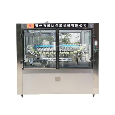China Automatic Machinery Bottle Washing glass bottle Washer for sale