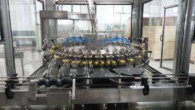 China automatic glass bottle washing machine bottle cleaning machine for sale