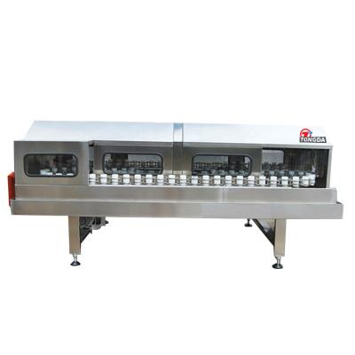 China Customized automatic stainless steel cleaning machine bottle washing machine for sale