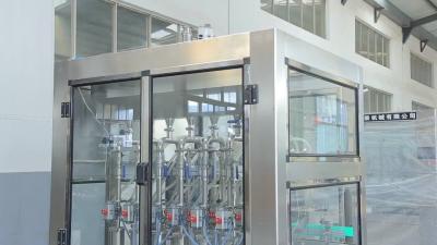 China Honey Bottling Production Line High Viscosity Thick Sauce / Liquid Filling for sale