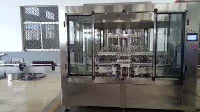 China Viscous Liquid Bottling Production Line 100ml - 5000ml Filling Range For Sale for sale