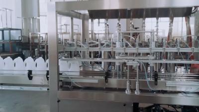 China automatic cooking oil filling bottling machine for sale for sale